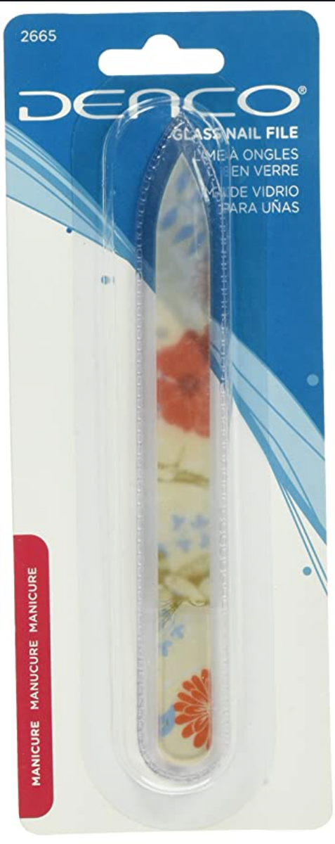 Denco Glass Nail File – Classic Beauty & Cosmetics