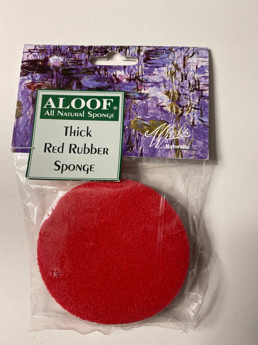 Aloof All Natural Sponge Thick Rubber Sponge – Classic Beauty & Cosmetics